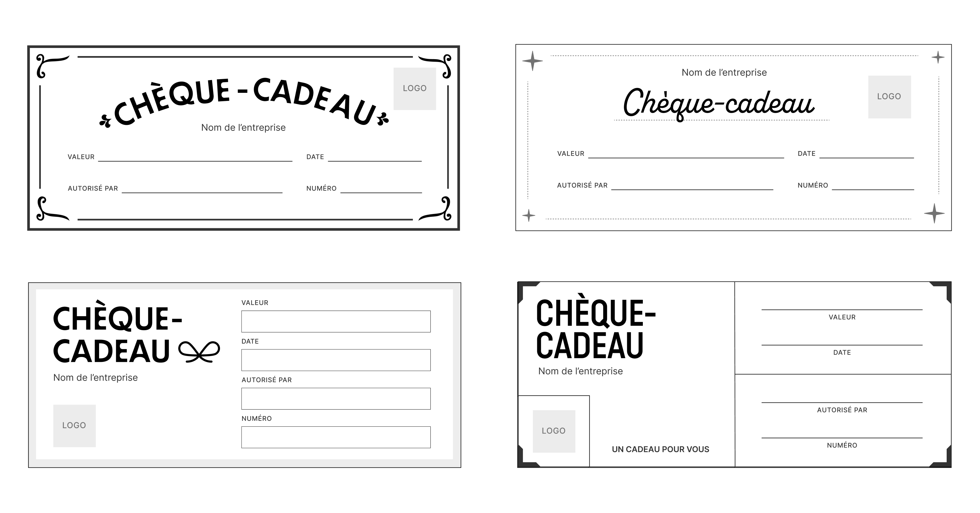 Télécharger des cartes cadeaux et des modèles de chèques-cadeaux ...