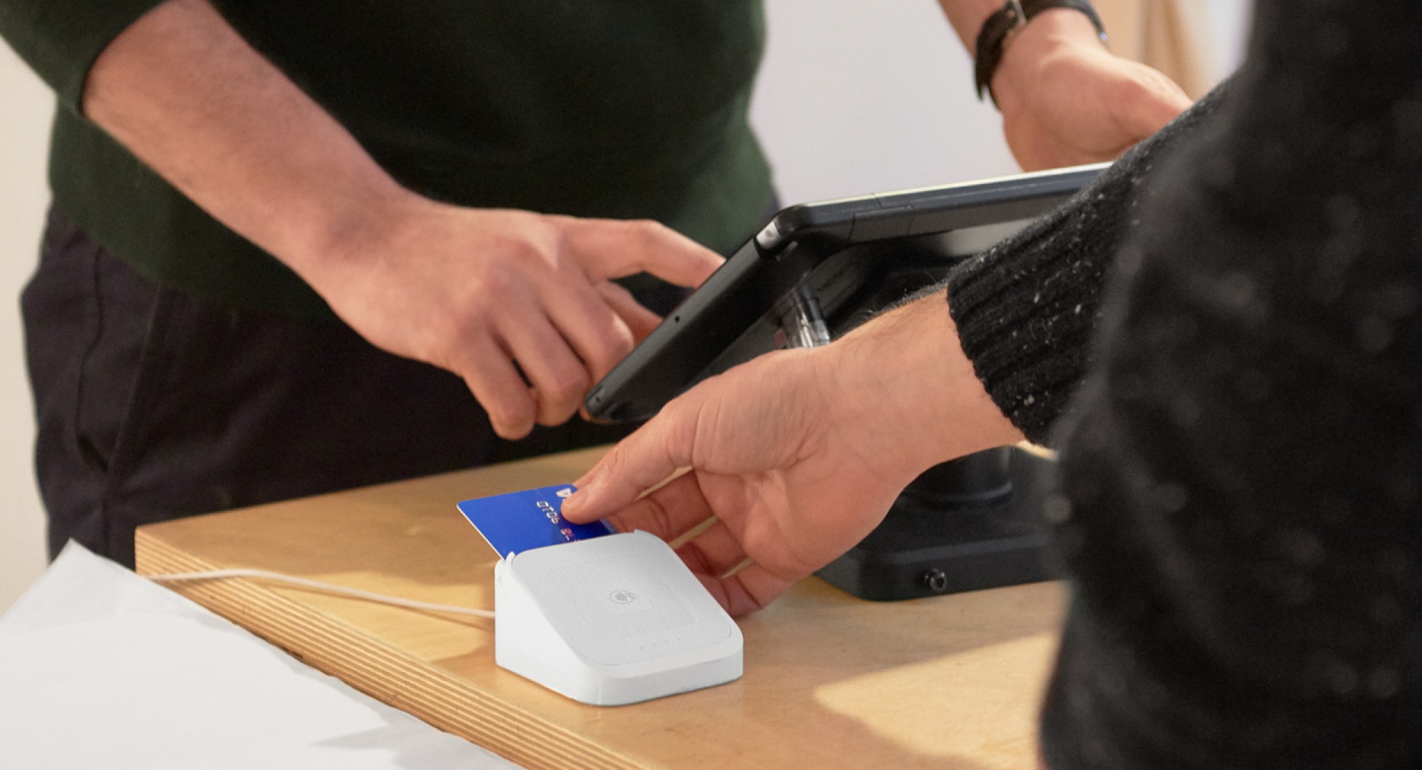 Datáfono portátil | Lector de tarjetas | Square