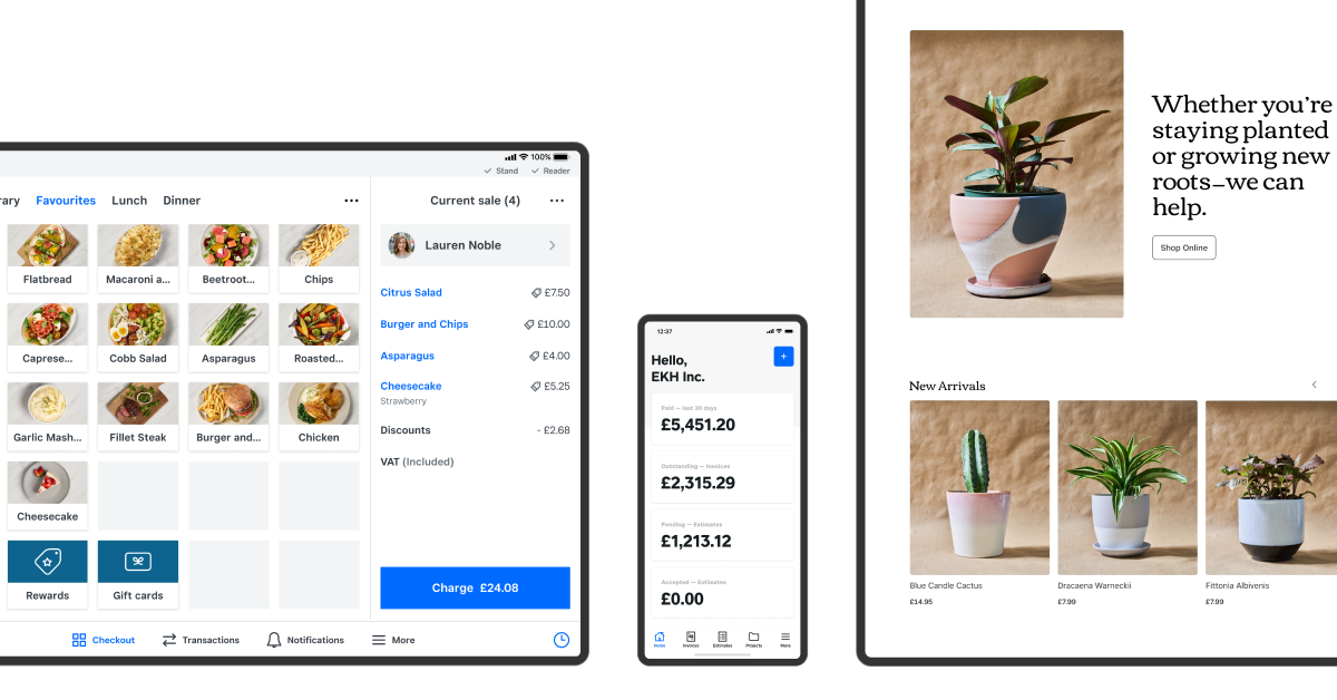 What Square Offers Your Business | Square