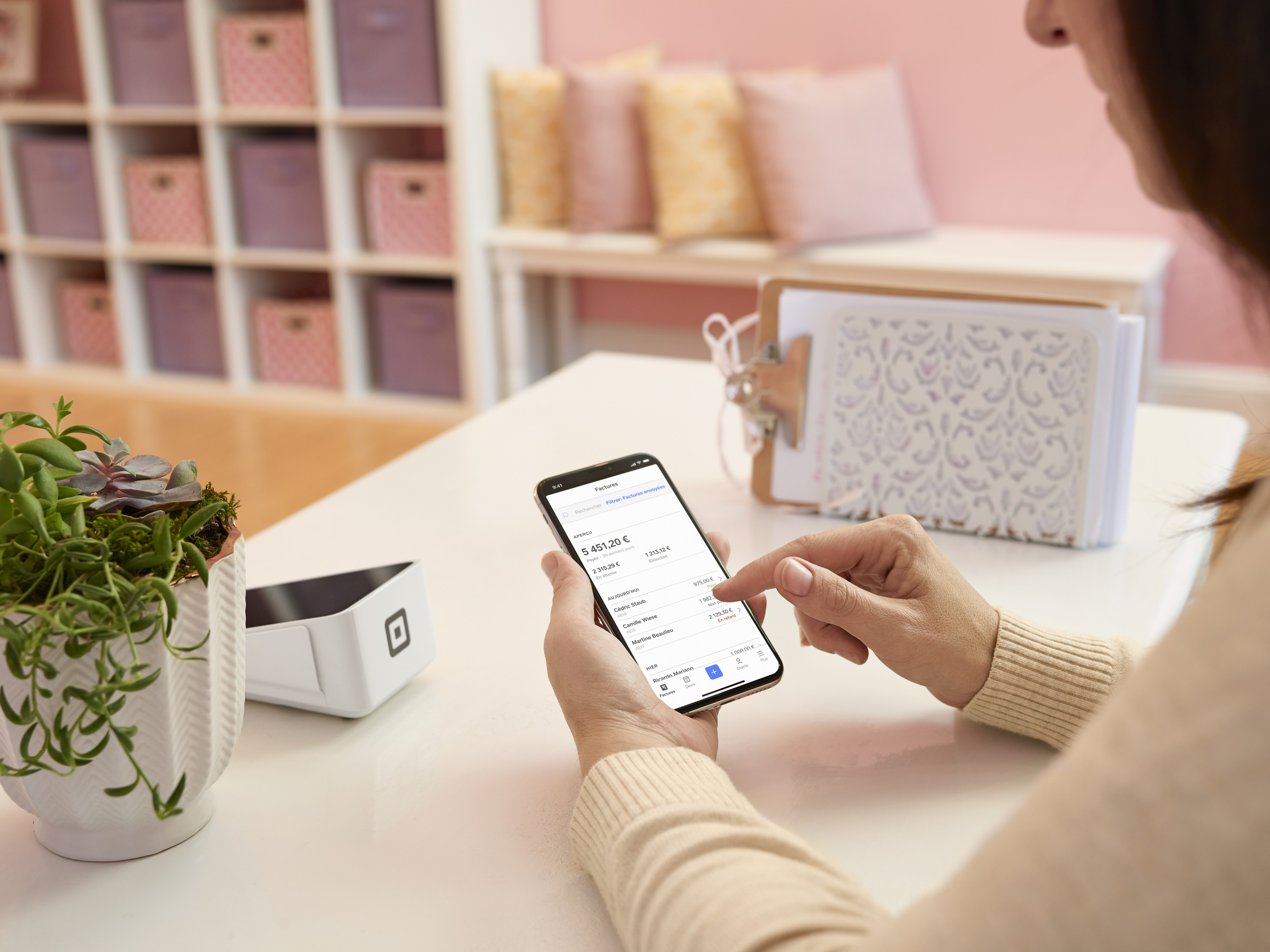 Factures Square : le Logiciel de Facturation Simple et Gratuit