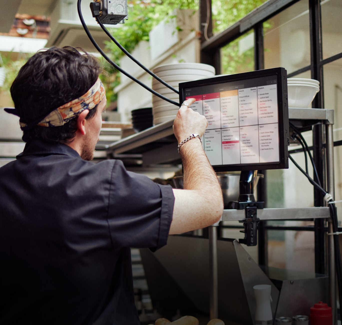 Restaurant POS system and software | Square for Restaurants