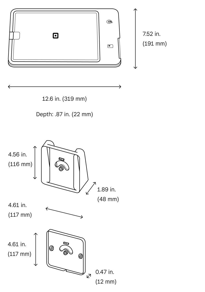 Self-Service Kiosk - Technical Specifications | Square Kiosk