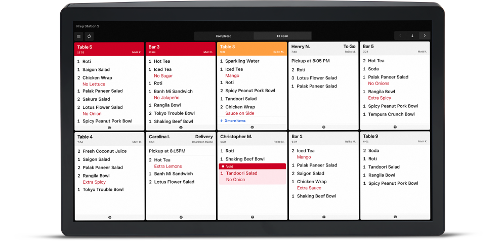 Quick-Service Restaurant POS System and Software | Square