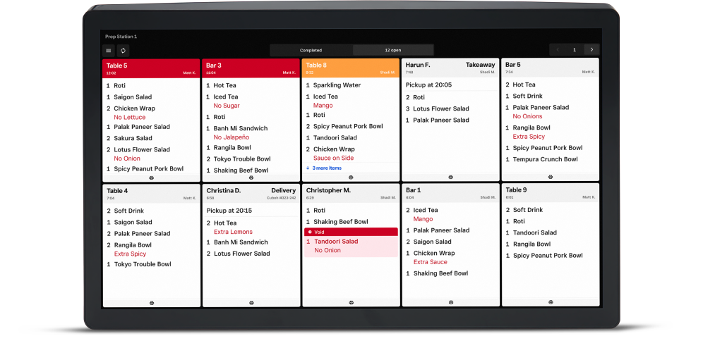 Quick-Service Restaurant POS System and Software | Square