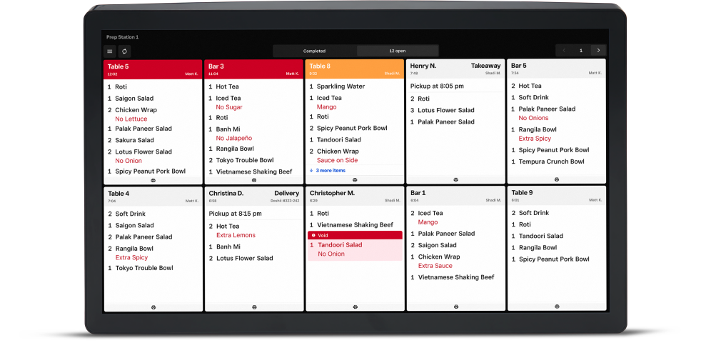 Quick Service Restaurant (QSR) POS System & Software