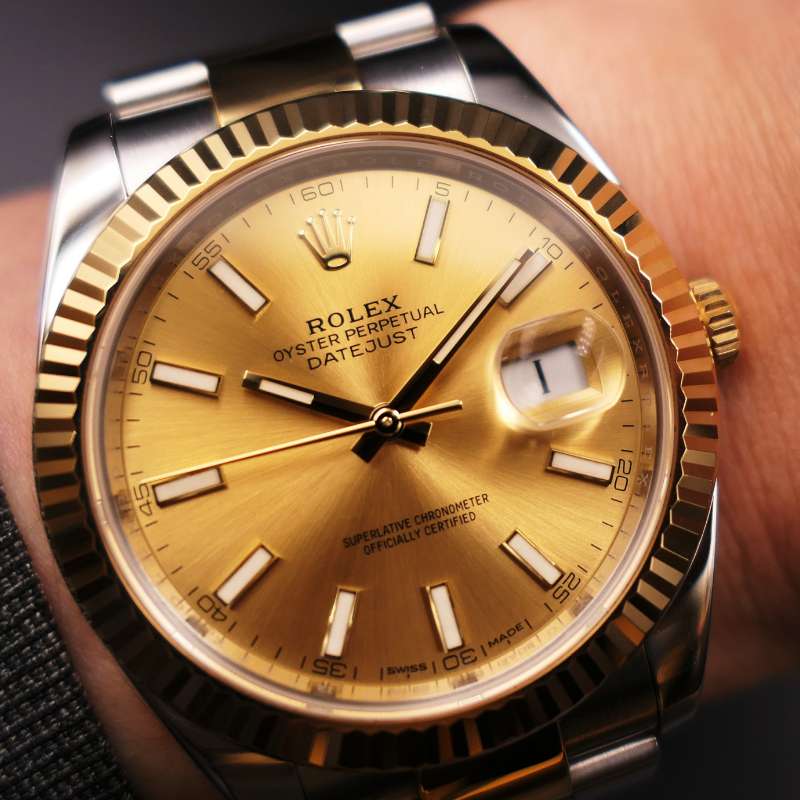 A Touch of Gold: Rolex's Romance with Precious Metals | WatchMaxx.com Blog