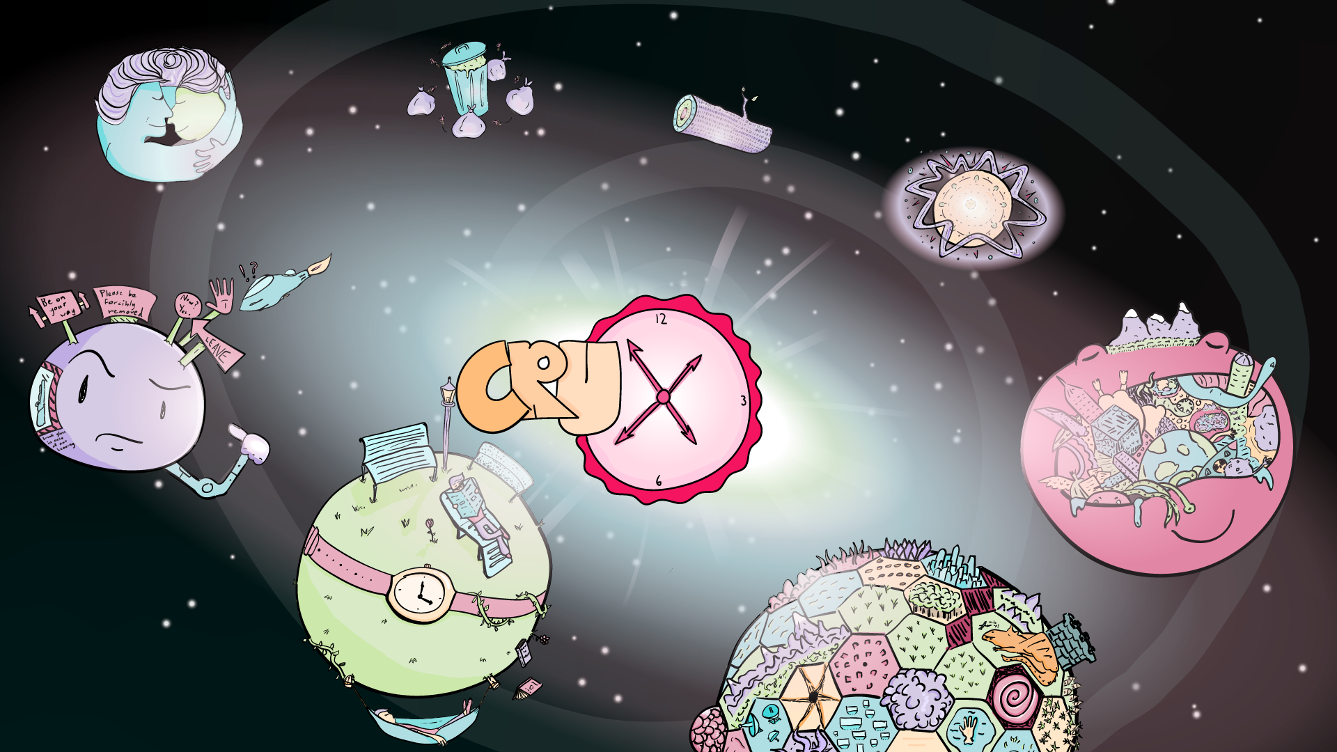 Crux Tutorial | Thinkdrops