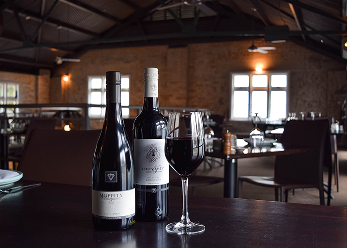 Moppity Vineyards, Hilltops - Book a Wine Tasting