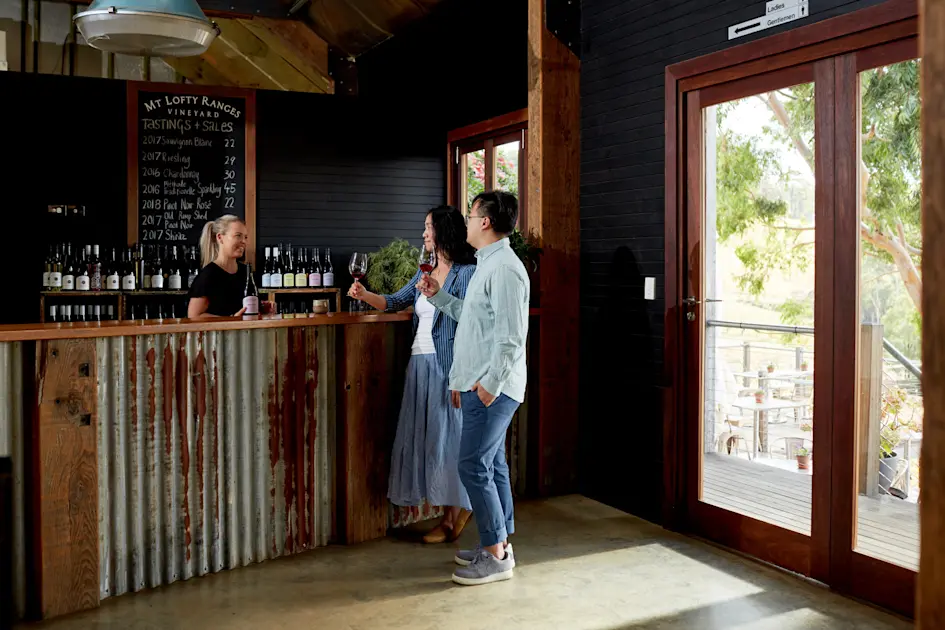 Mt Lofty Ranges Vineyard, Adelaide Hills - Book a Wine Tasting