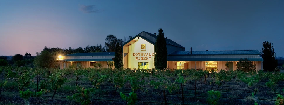 Rothvale Vineyard, Hunter Valley - Book a Wine Tasting