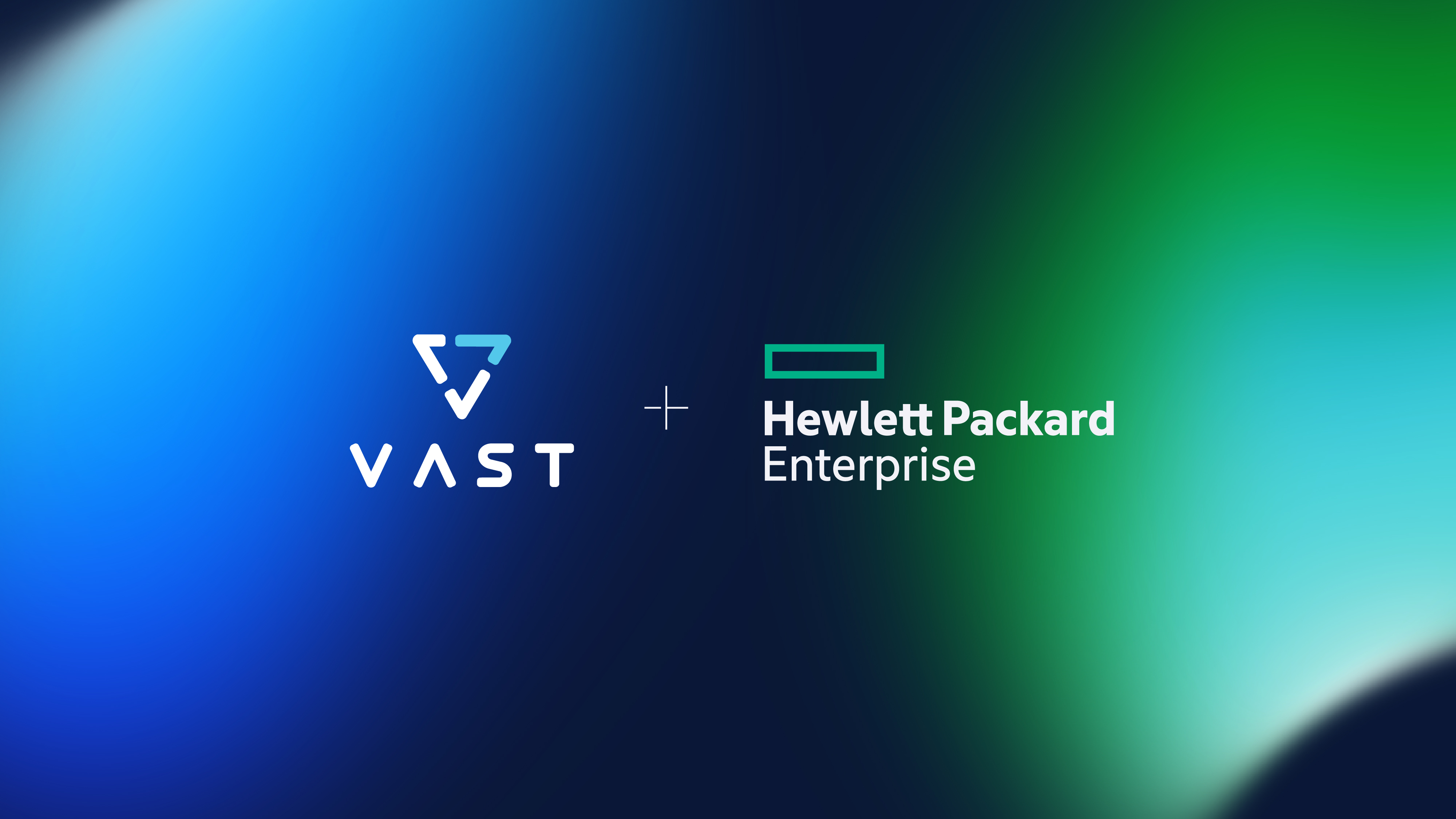 VAST Data Announces Strategic Partnership with Hewlett Packard Enterprise