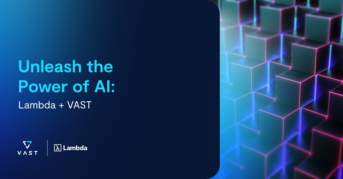 Lambda + VAST Data - VAST Data