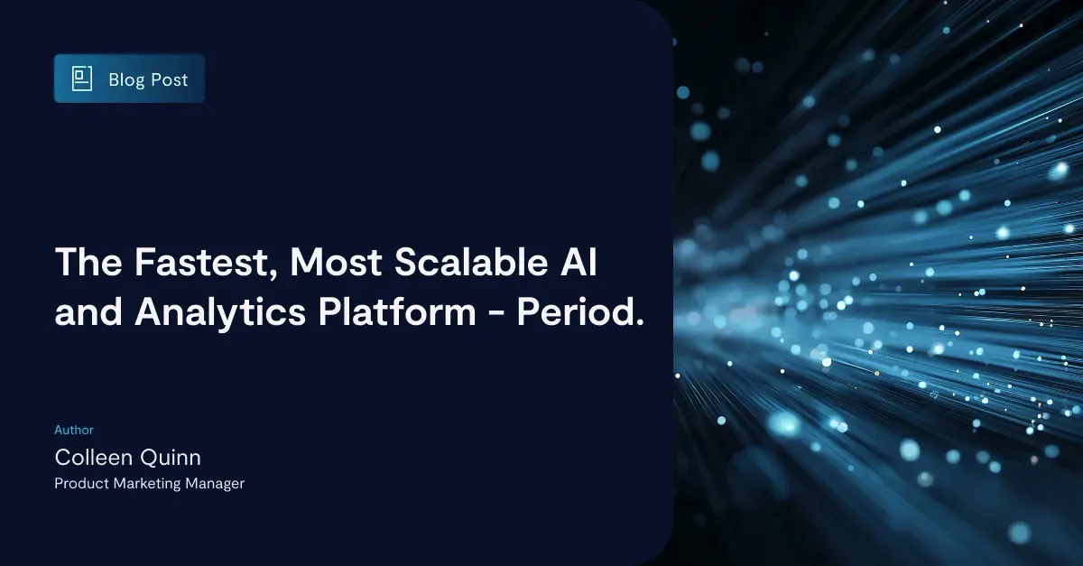The Fastest, Most Scalable AI and Analytics Platform - Period. - VAST Data