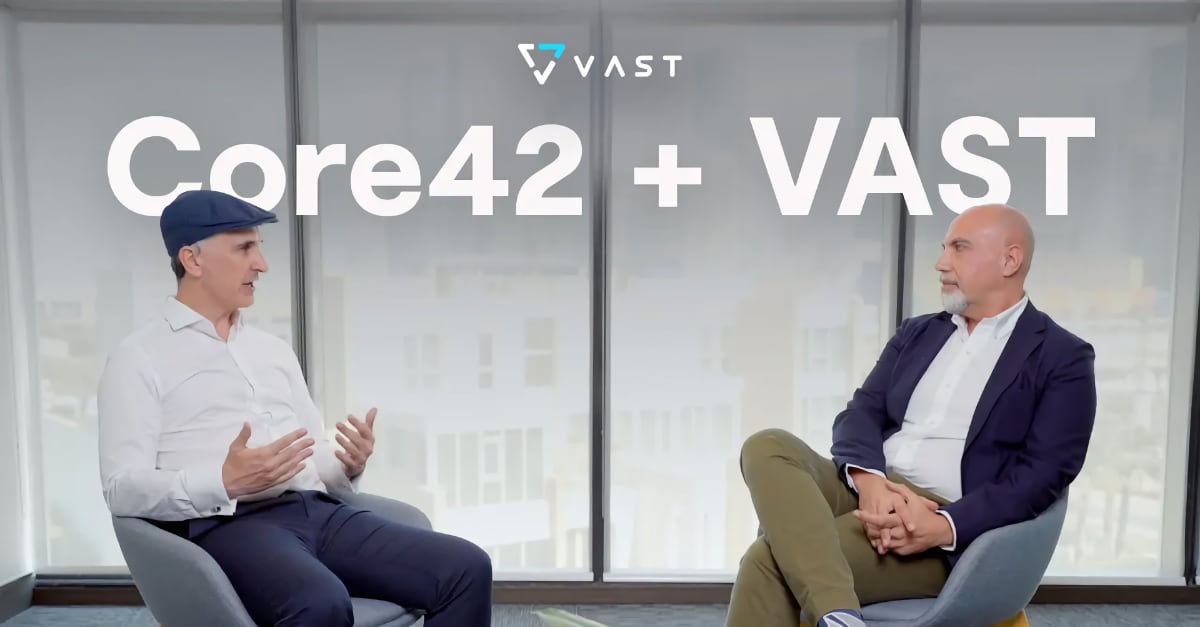Core42 Partners with VAST Data