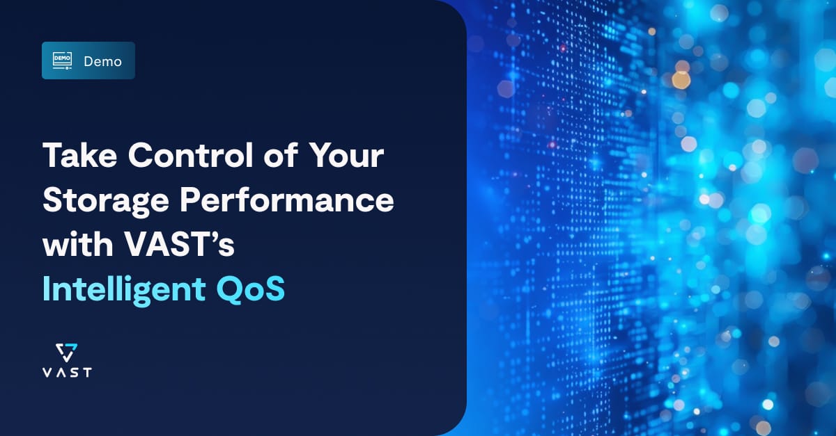 Experience Unmatched Control Over Your Storage Resources | VAST Data