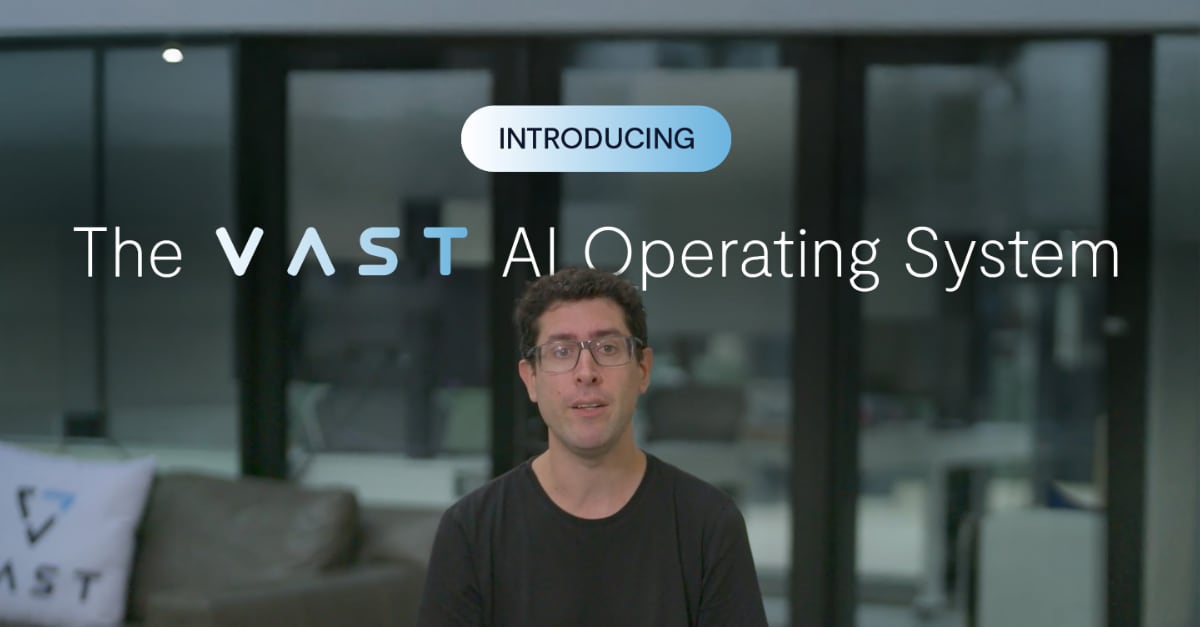 The VAST AI OS - VAST Data
