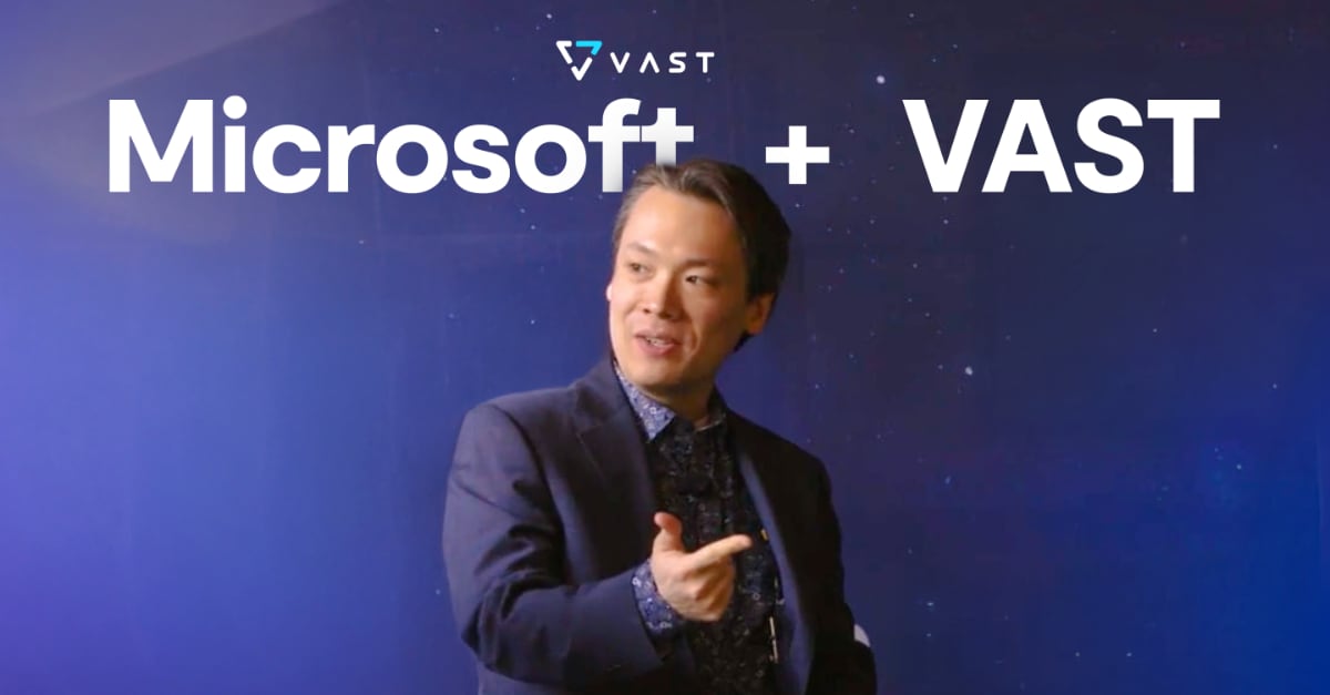 Microsoft + VAST: AI is Reshaping Storage - VAST Data