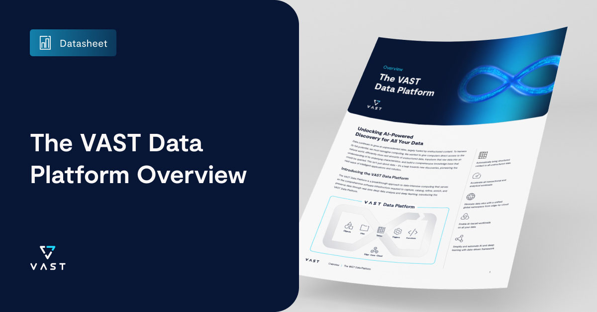 The VAST Data Platform Overview - VAST Data