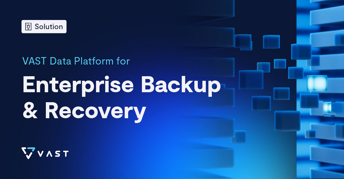 Ransomware’s Worst Enemy - VAST Data