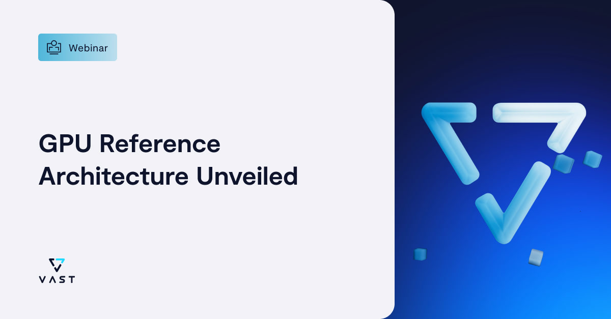 GPU Reference Architecture Unveiled