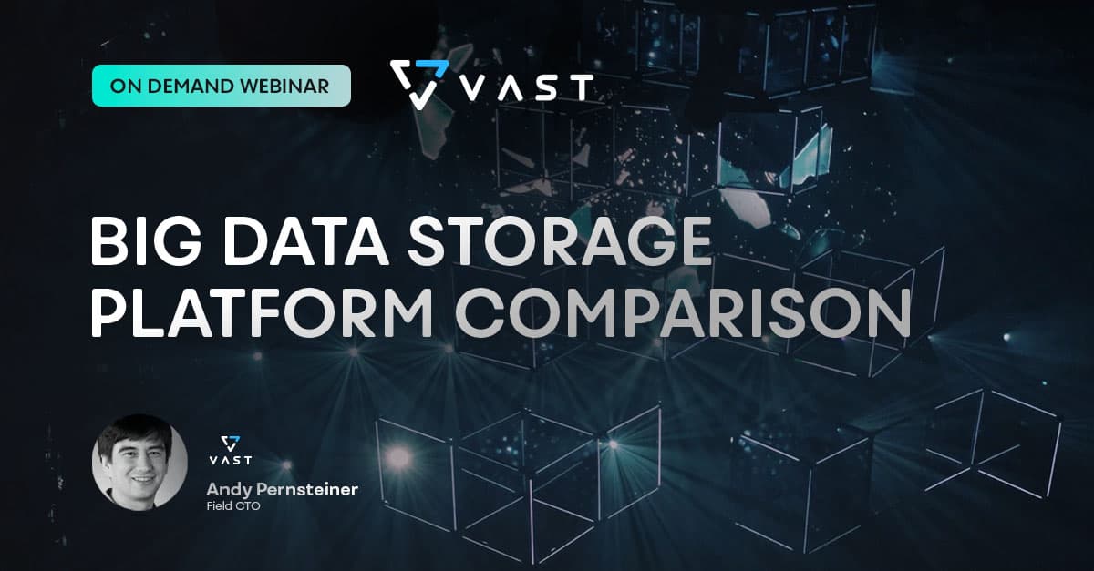 Big Data Storage Platform Comparison Guide