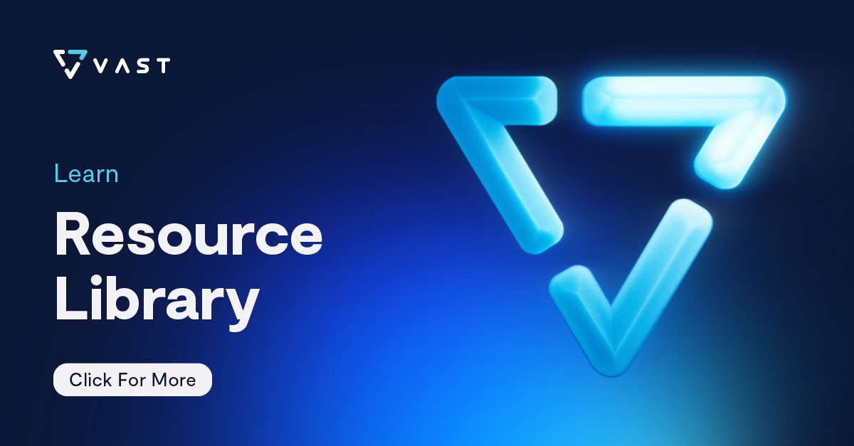 VAST Data Resource Library - VAST Data