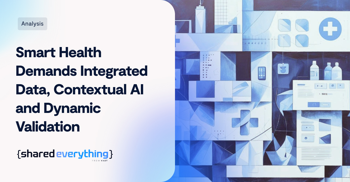 Smart Health Demands Integrated Data, Contextual AI and Dynamic ...