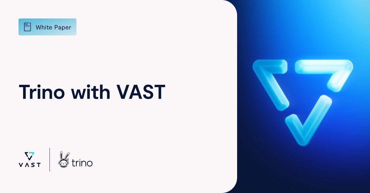 Trino with VAST Data White Paper