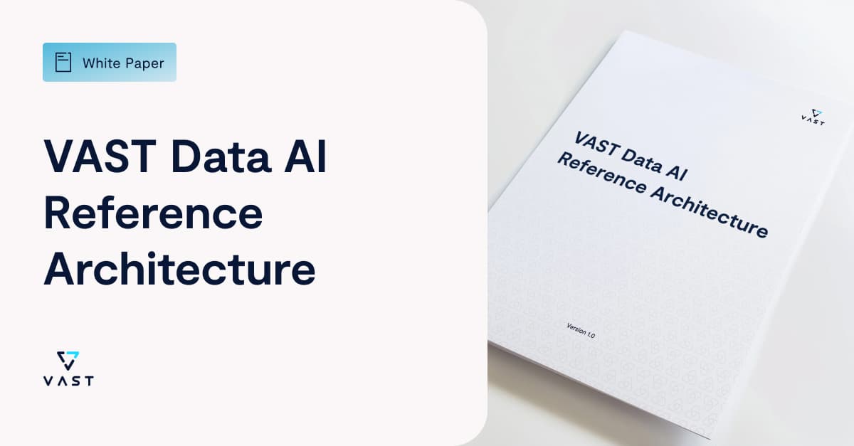 VAST Data AI Reference Architecture