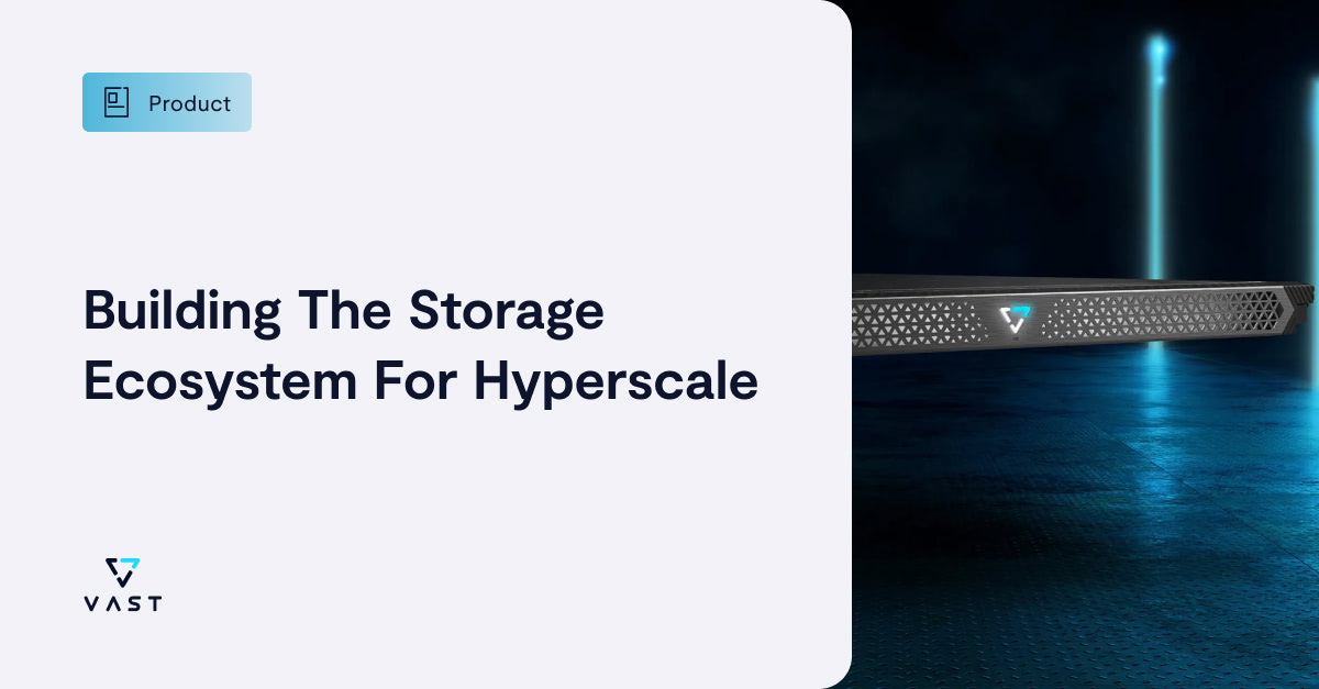 Ceres Storage Platform Concept: VAST Data's Innovative Approach - VAST Data