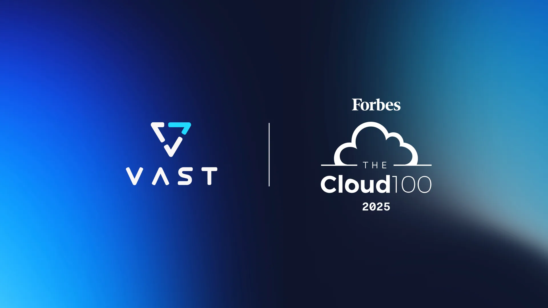 VAST Climbs the 2025 Forbes Cloud 100 - VAST Data