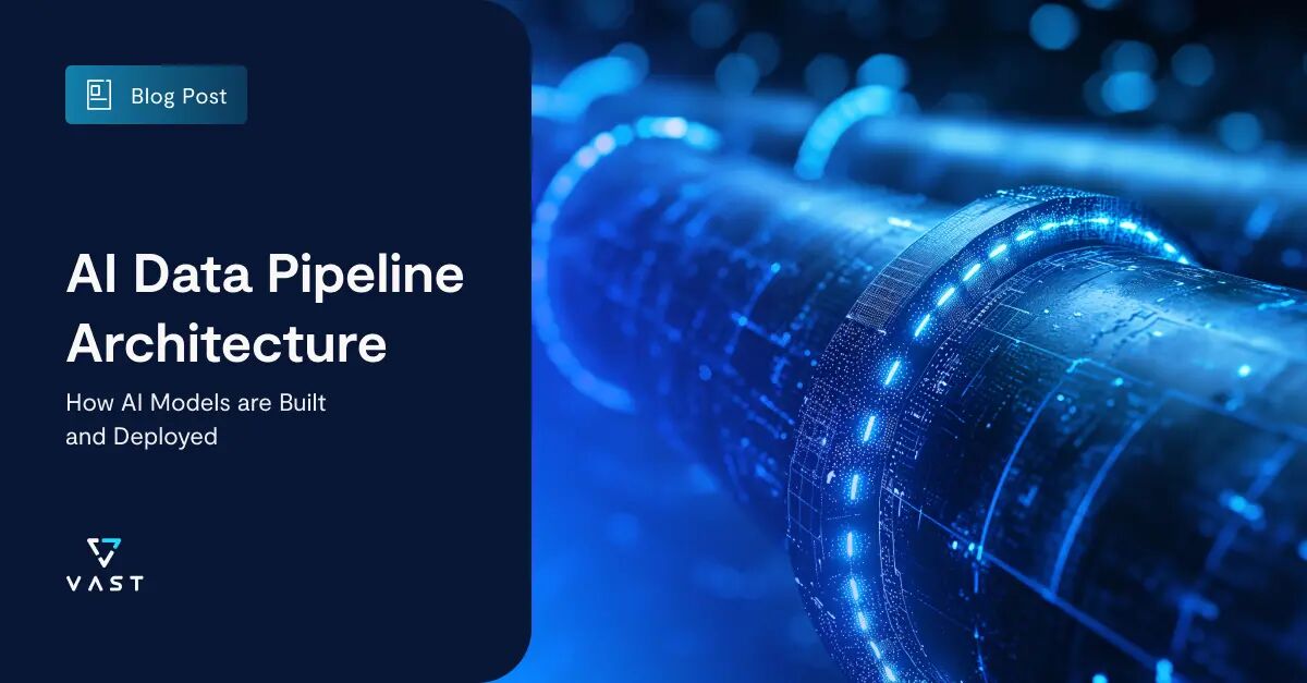 AI Data Pipeline Architecture: How AI Models are Built and Deployed ...
