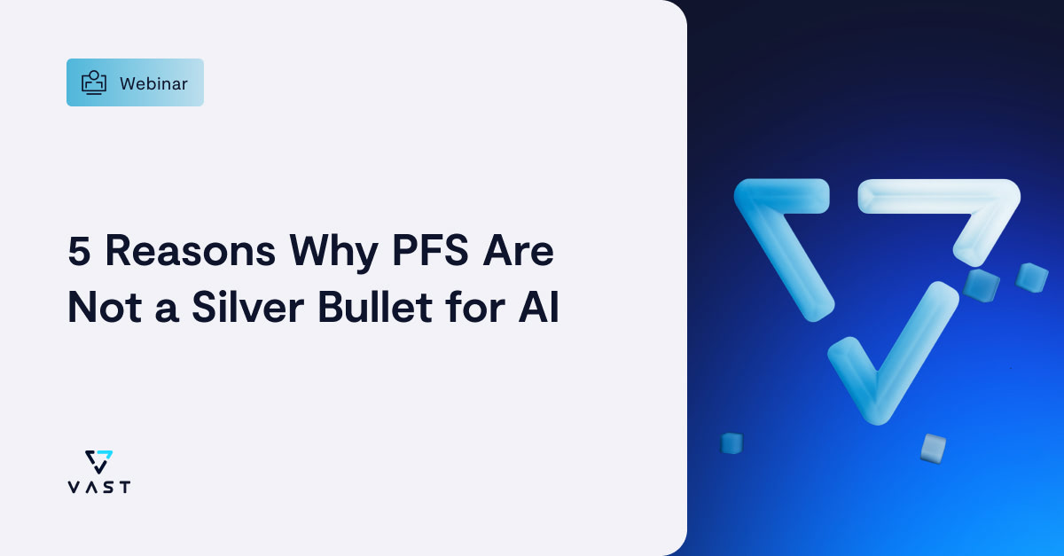 5 Reasons Why PFS Are Not a Silver Bullet for AI