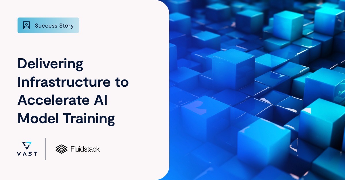 Delivering Infrastructure to Accelerate Global Frontier AI Model ...