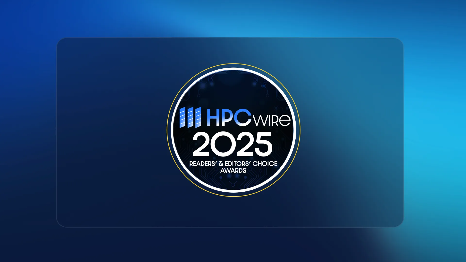 VAST Data Receives Multiple 2025 HPCwire Honors - VAST Data