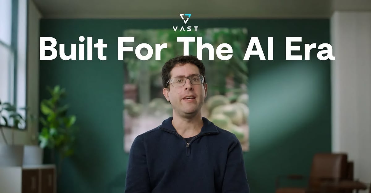 The Data Platform Built for The AI Era & Beyond - VAST Data