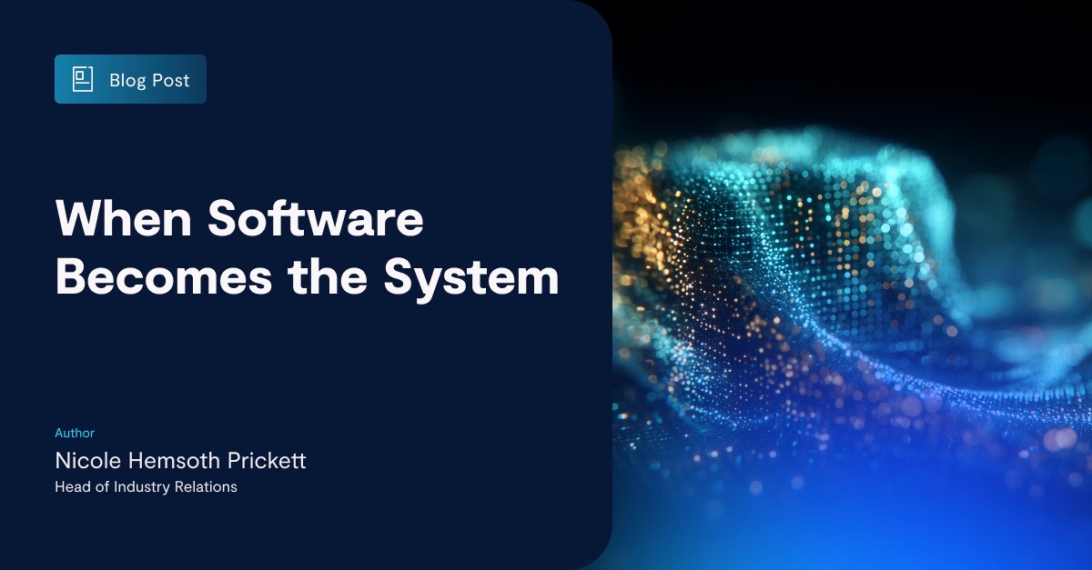 When Software Becomes the System - VAST Data