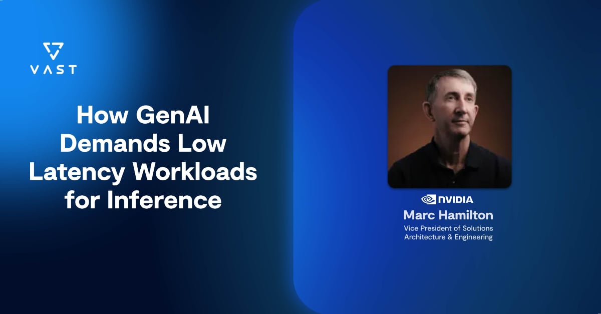 How Gen Al Demands Low Latency Workloads for Inference