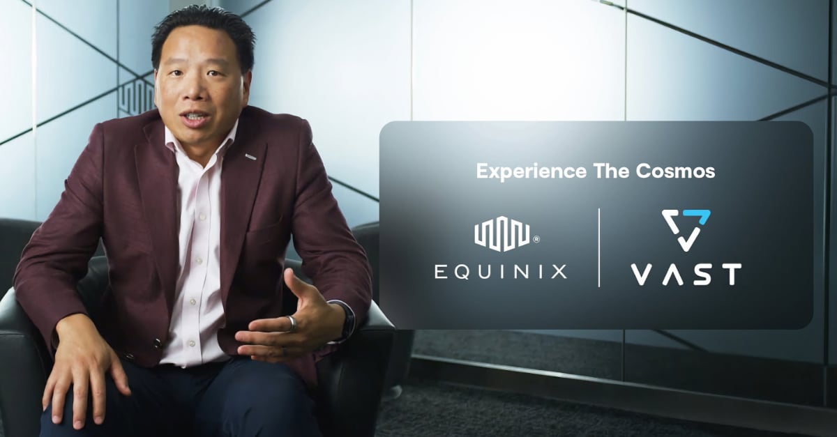 Equinix Building the Digital Backbone and Role in Global AI ...