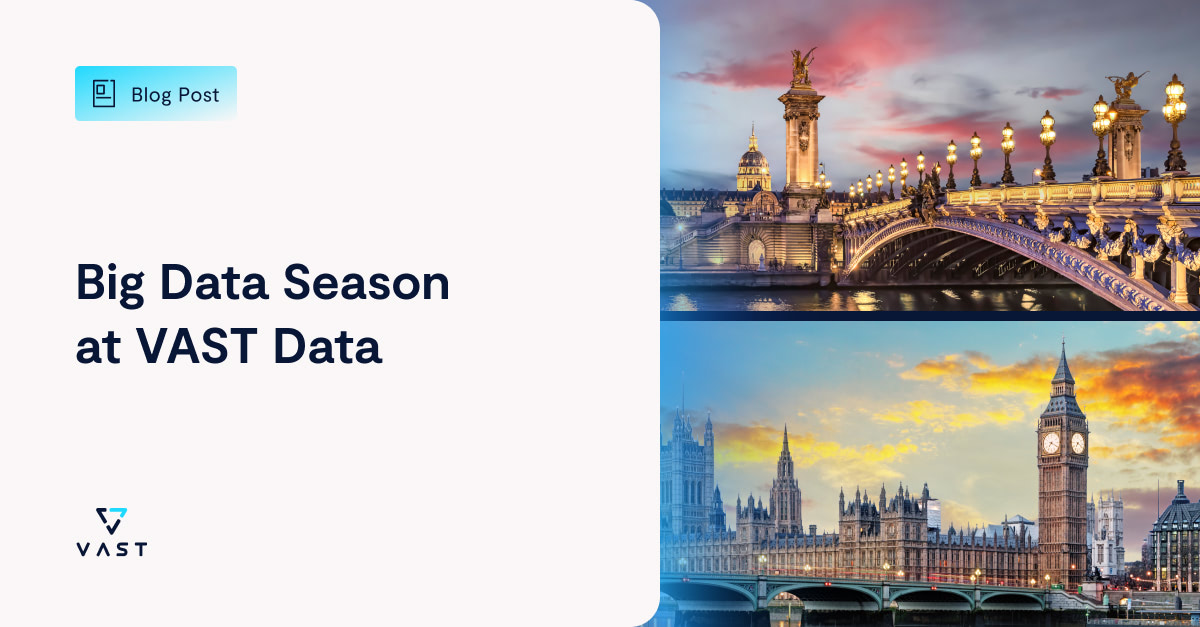 Big Data Season at VAST Data: Unleashing Potential - VAST Data