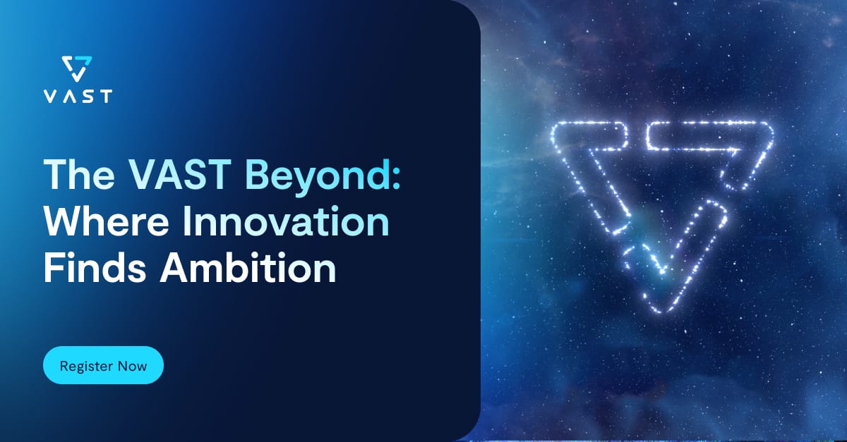 The VAST Beyond: Where Innovation Finds Ambition - VAST Data