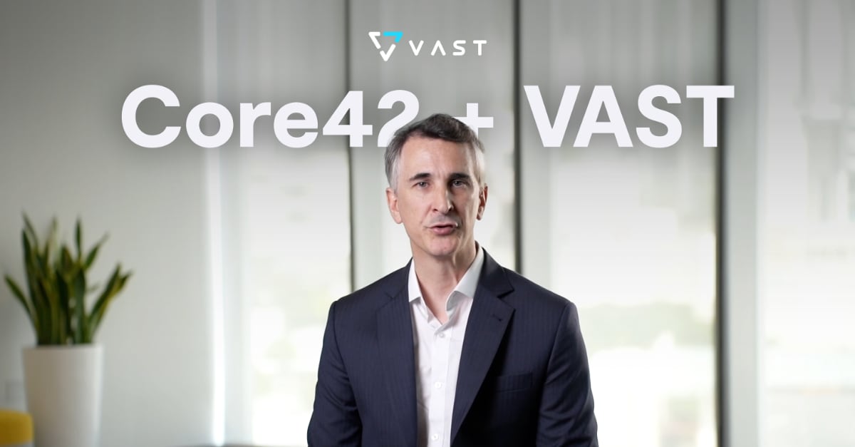 Core42: A Global Network of AI Supercomputers | VAST Data