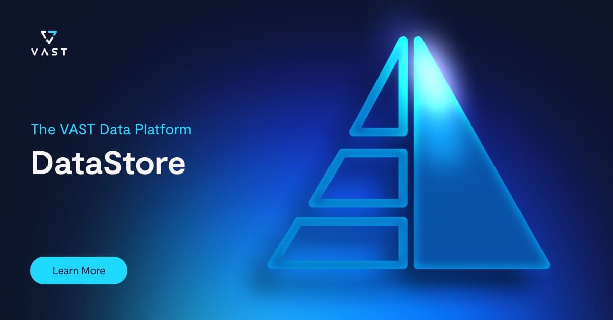 VAST DataStore: AI Engineered, Secure and Scalable Data Storage - VAST Data