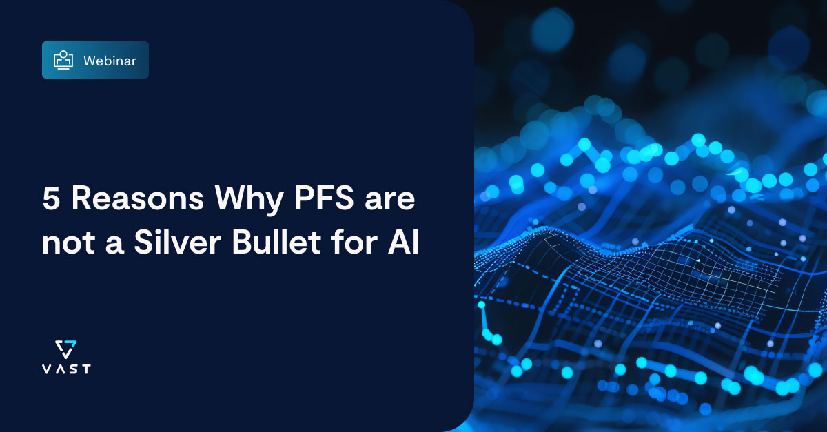 5 Reasons Why PFS Are Not a Silver Bullet for AI