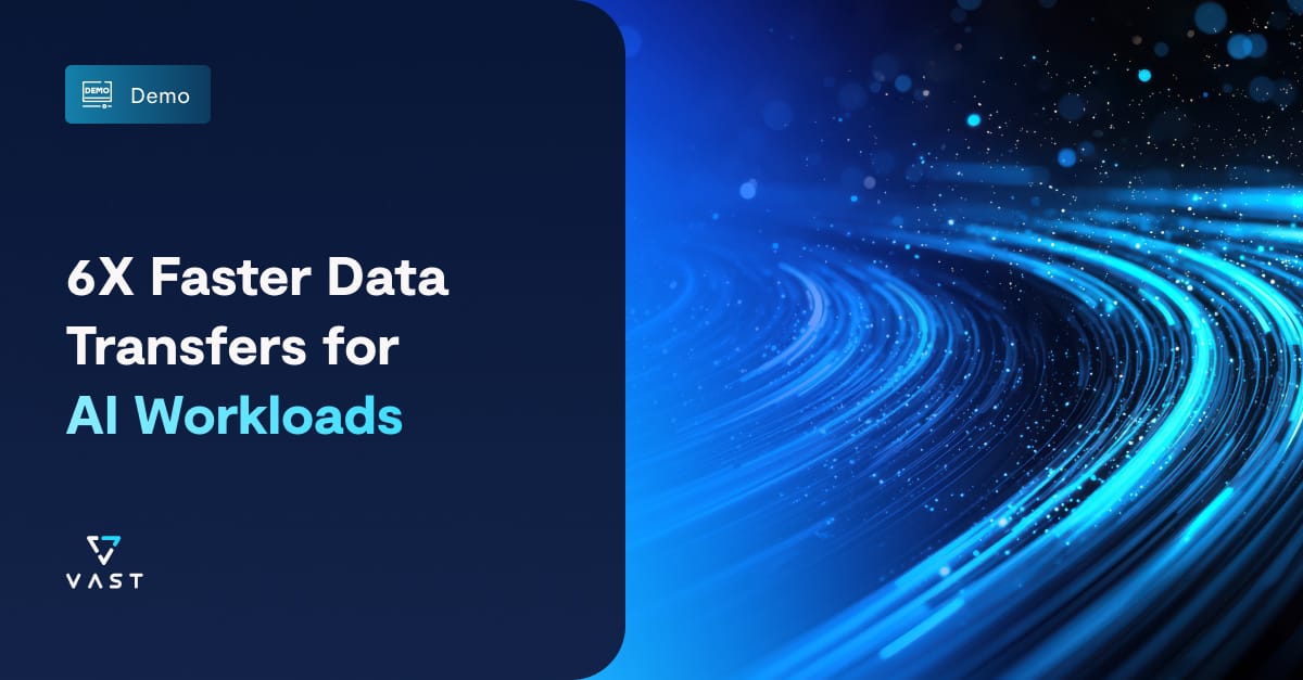 VAST with GDS Demo - VAST Data