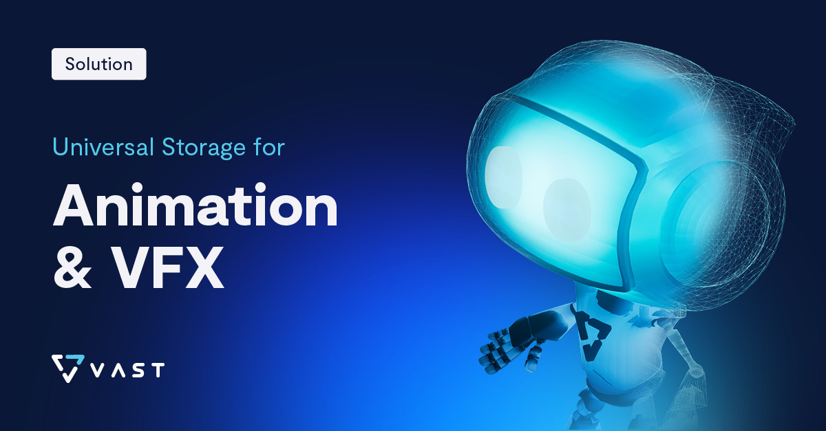 All-Flash Infrastructure for Animation & VFX