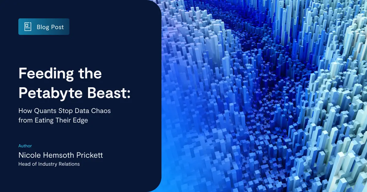 How Quants Stop Data Chaos from Eating Their Edge - VAST Data