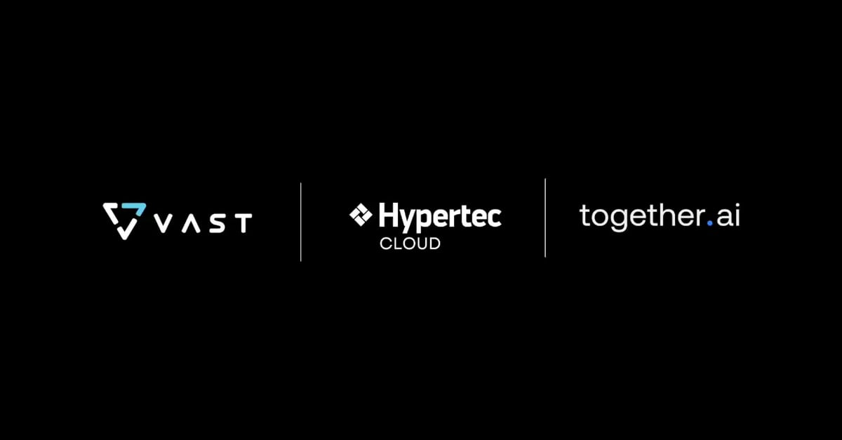 Together AI with Hypertec Cloud & VAST Data - VAST Data