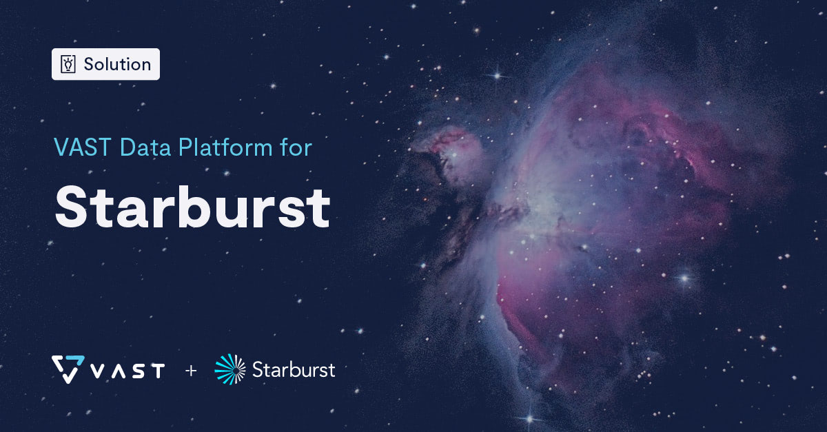 Supercharged Performance for the Modern Lakehouse - VAST Data