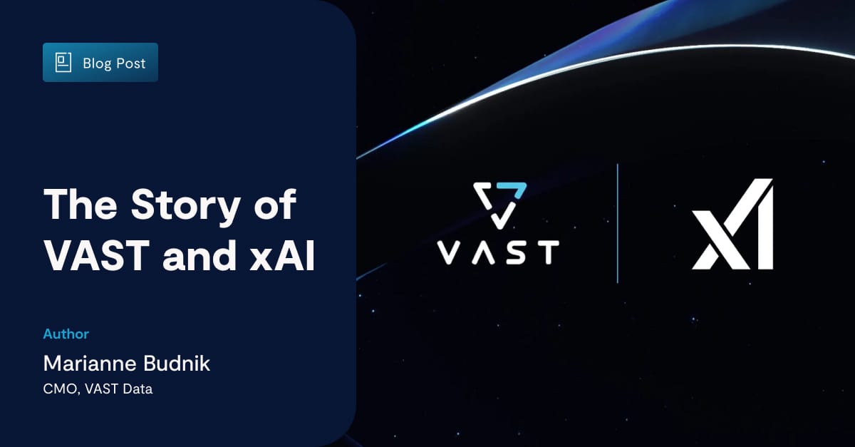 The Story of VAST and xAI - VAST Data